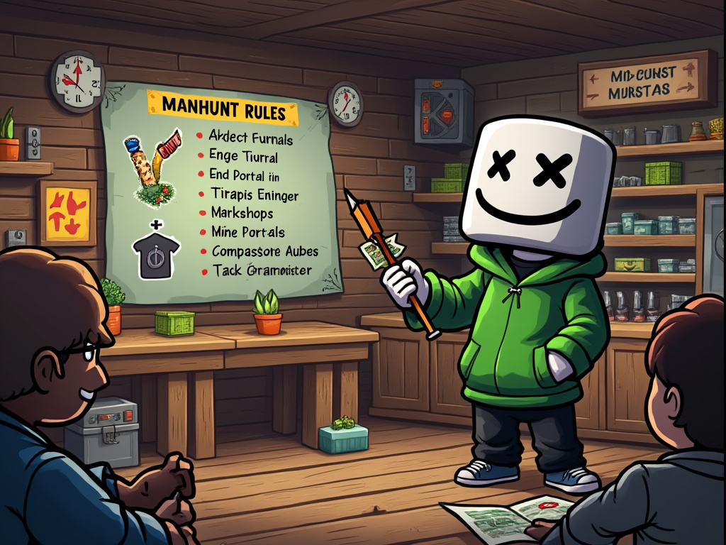 Why Dream's Minecraft Manhunt Series Took Over YouTube? - McManhunt