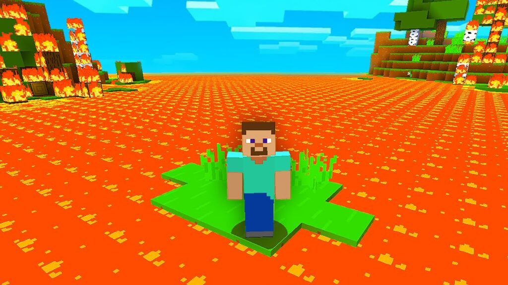 Minecraft Lava Rises: A Comprehensive Guide - McManhunt