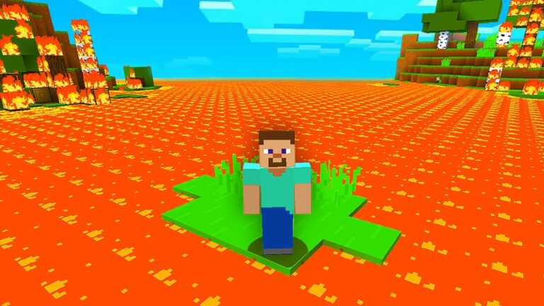 Minecraft Lava Rises: A Comprehensive Guide - McManhunt
